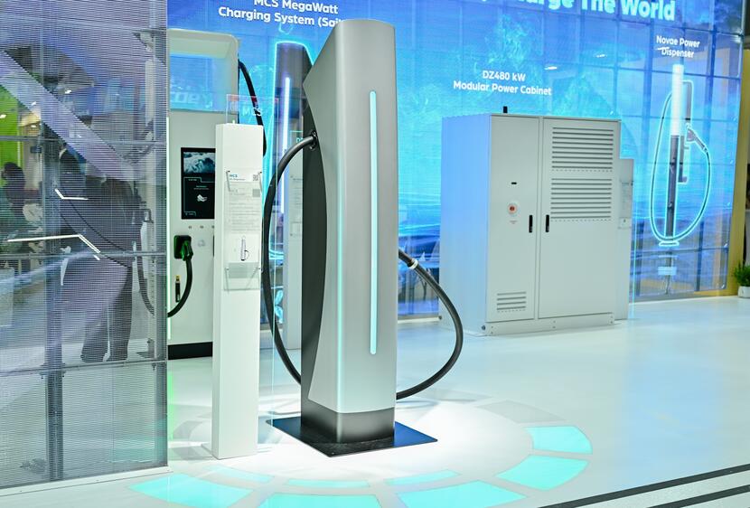 助力打造低碳運輸願景，馳諾瓦在台灣國際智慧移動展大秀多元化充電樁解決方案::DDCAR 電動車